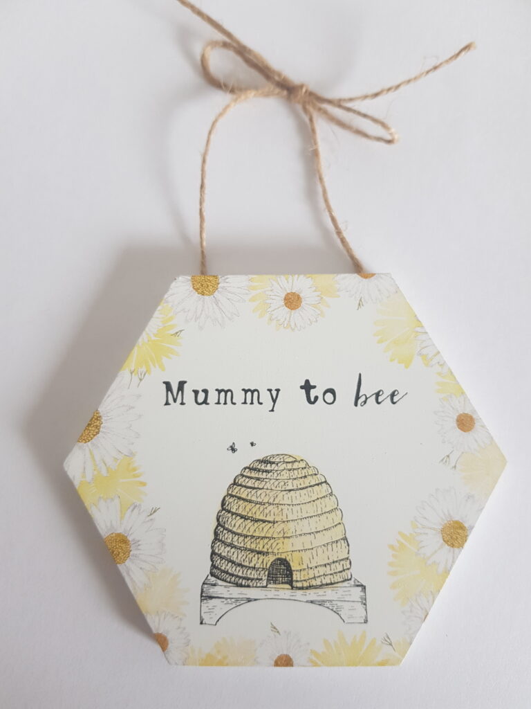 Mummy to Bee Mini Sign - Bee Home Company